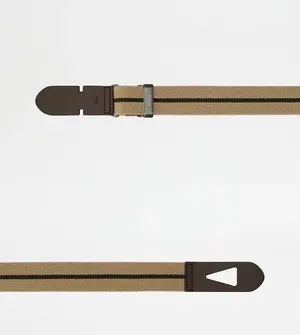 TOD'S Greca Belt