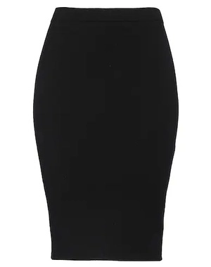 Saint Laurent Lightweight Knitted Pencil Skirt