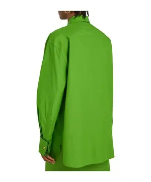 Khaite Newton Cotton-poplin Shirt