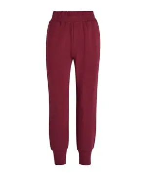 Varley Stretch-jersey Sweatpants - Red