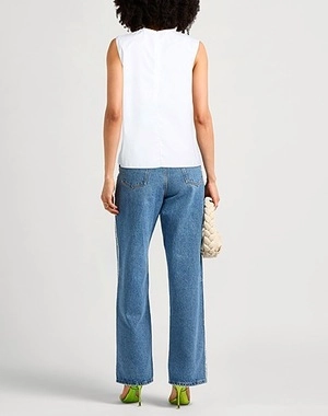 Marni Solid-colored Sleeveless Top