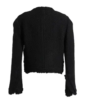 Isabel Marant Étoile Solid Color Thickened Knitted Coat