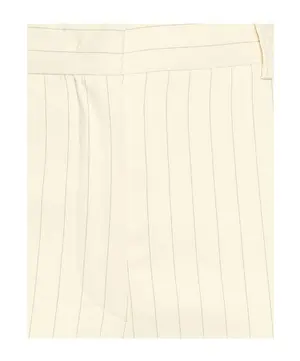 Sportmax Vertical Striped Flared Trousers