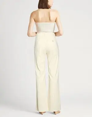 Sportmax Vertical Striped Flared Trousers