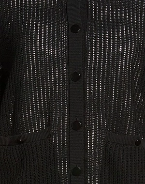 Rag & Bone A Lightweight Knitted Cardigan