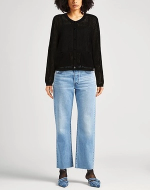 Rag & Bone A Lightweight Knitted Cardigan