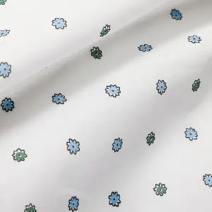 Miu Miu Printed Poplin Scarf - White