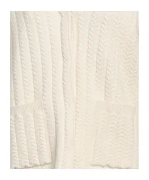 Sportmax Solid Color Knit Coat
