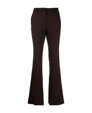 LOW CLASSIC Flared Trousers
