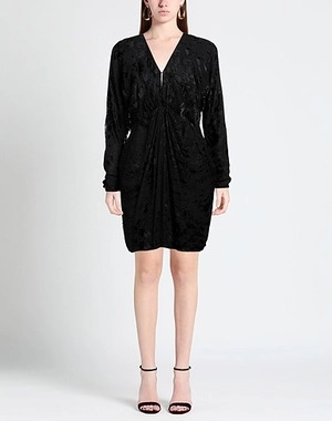 Rag & Bone Long-sleeved V-neck Dress
