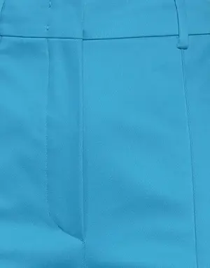 Sportmax Solid Color Stretch Straight-leg Pants