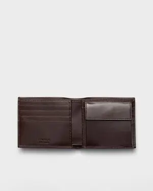 Prada Leather Wallet With Coin Purse