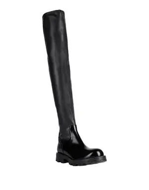 DIESEL® Patent Leather Platform Boots