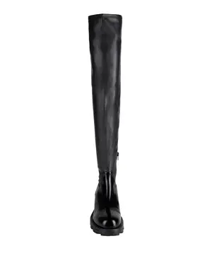 DIESEL® Patent Leather Platform Boots