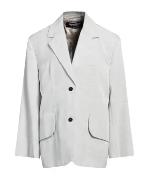 Jacquemus Single-breasted Blazer - White