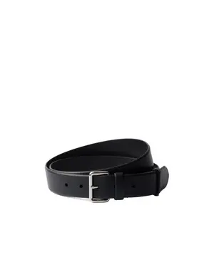 Prada Leather Belt - Black