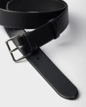 Prada Leather Belt