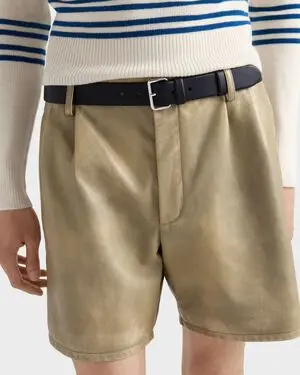 Prada Leather Belt