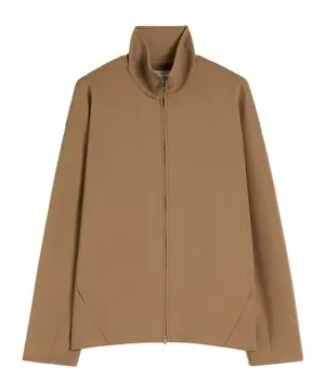 Max Mara Long-sleeved Casual Jacket - Brown