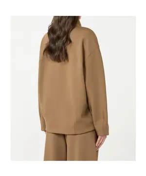 Max Mara Long-sleeved Casual Jacket