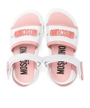 Moschino Logo Logo Sandals