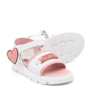 Moschino Logo Logo Sandals