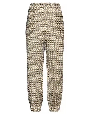 Tory Burch High-waisted Tapered Fit Printed Trousers