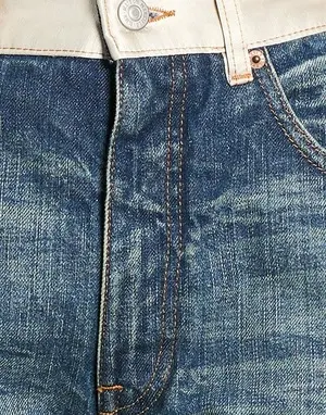 MAISON MARGIELA Medium Denim Flare Pants