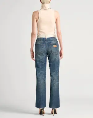 MAISON MARGIELA Medium Denim Flare Pants