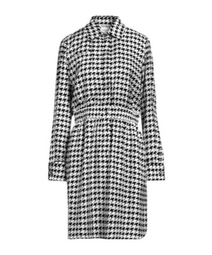 Max Mara Houndstooth Shirt Dress