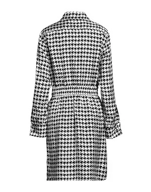 Max Mara Houndstooth Shirt Dress