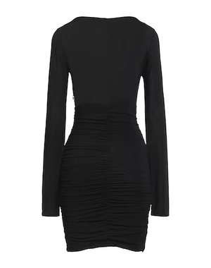 Isabel Marant Étoile Draped Plunge Neck Sheath Dress