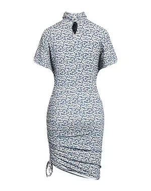 Isabel Marant Étoile Two-tone Gathered Sheath Dress