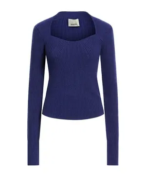 Isabel Marant Étoile Plain Colour Jumper - Blue