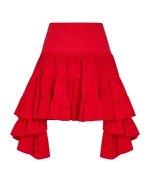 J.w.anderson Asymmetrical Bottoms For Women