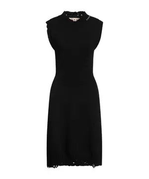 Marni Minimalist Knitted Dress - Black
