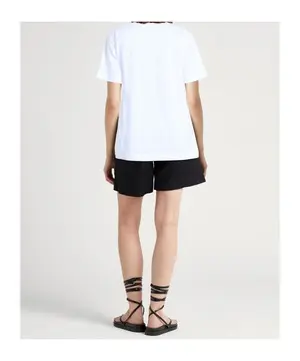Max Mara Logo Crew Neck T-shirt