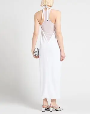 Sportmax Solid Color Sleeveless Dress
