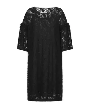 MAISON MARGIELA Lace Dress - Black
