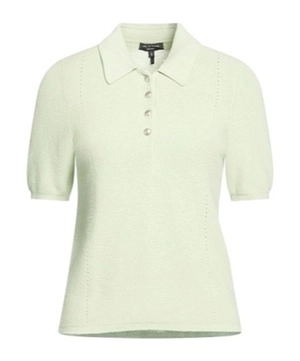 Rag & Bone Solid-color Knitted Short-sleeved Shirt - White