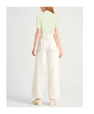 Rag & Bone Solid-color Knitted Short-sleeved Shirt