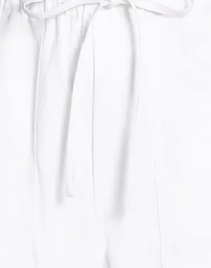 Rag & Bone Drawstring Wide-leg Trousers - White