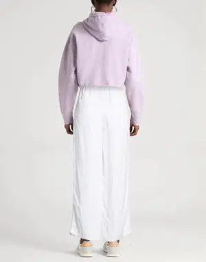 Rag & Bone Drawstring Wide-leg Trousers - White