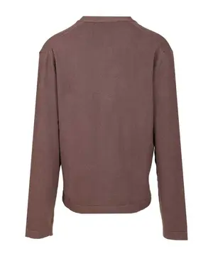 VIVIENNE WESTWOOD Orb Embroidered Buttoned Cardigan