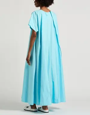 MAISON MARGIELA Flared Maxi Dress With Slit Pockets