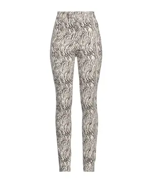 Isabel Marant Étoile Zebra Print Slim Fit Leggings - Gray