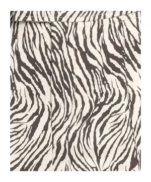 Isabel Marant Étoile Zebra Print Slim Fit Leggings