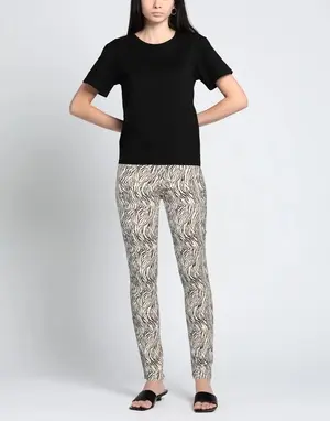 Isabel Marant Étoile Zebra Print Slim Fit Leggings