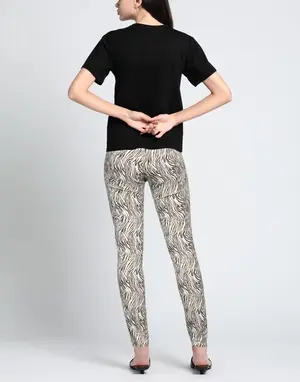 Isabel Marant Étoile Zebra Print Slim Fit Leggings
