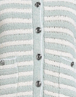 Rag & Bone Striped Long-sleeved Knitted Sweater